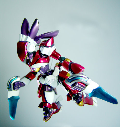 【心得】【作品分享】LBX 紙箱戰機 潘朵拉 @模型技術與資訊 哈啦板 - 巴哈姆特