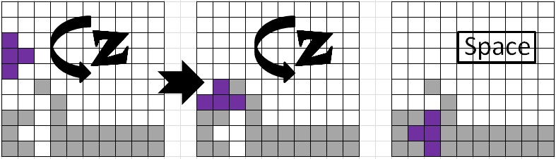 FST (Free Style T-Spin；隨意T轉) 之簡單介紹 - weichi6206的創作 - 巴哈姆特