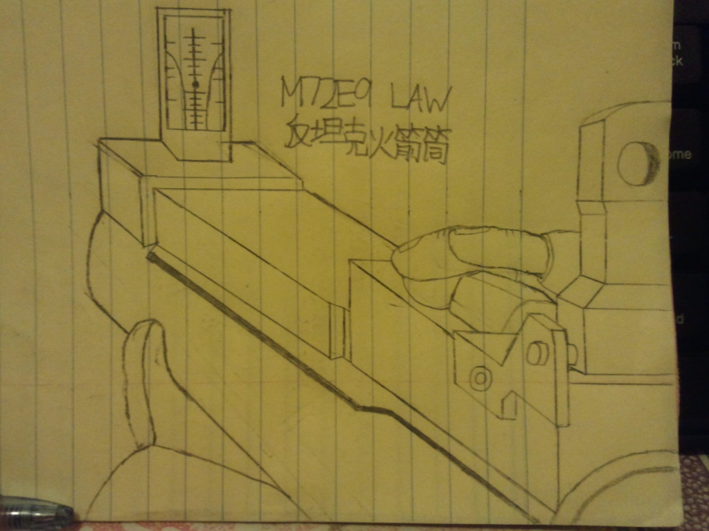 [早期]MKZ2:BigWind M72E9 LAW反坦克火箭筒 - ngan0729的創作 - 巴哈姆特