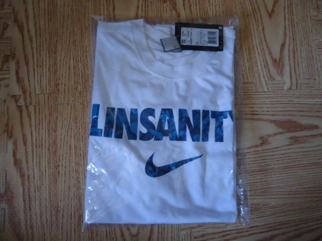 【開箱】NIKE Linsanity T恤 Tシャツ - lun843431的創作 - 巴哈姆特