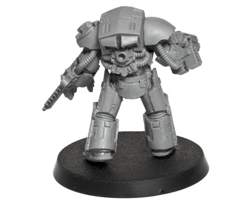 冥府式終結者裝甲(Tartaros Pattern Terminator Armour) @戰鎚：40K 系列（Warhammer:40000 ...