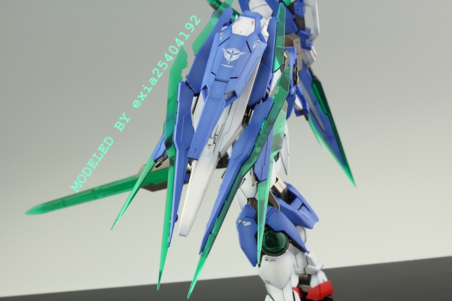 【作品分享】MG 00Q 全刃式 @模型技術與資訊 哈啦板 - 巴哈姆特