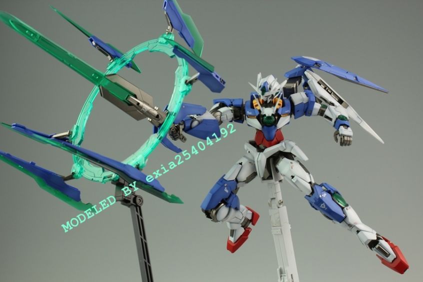 【作品分享】MG 00Q 全刃式 @模型技術與資訊 哈啦板 - 巴哈姆特