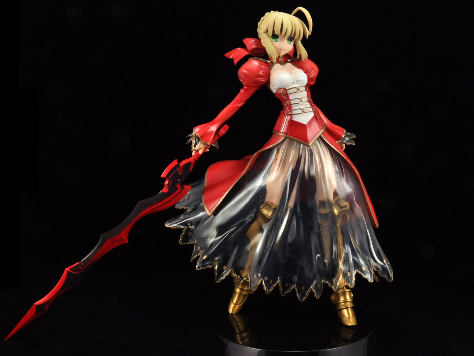 【CLayz】Fate/EXTRA-Saber 開箱 - o780125的創作 - 巴哈姆特
