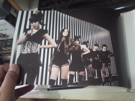 【心得】T-ara 首張正規專輯 "Absolute First Album".開箱! @韓國綜藝影劇 哈啦板 - 巴哈姆特