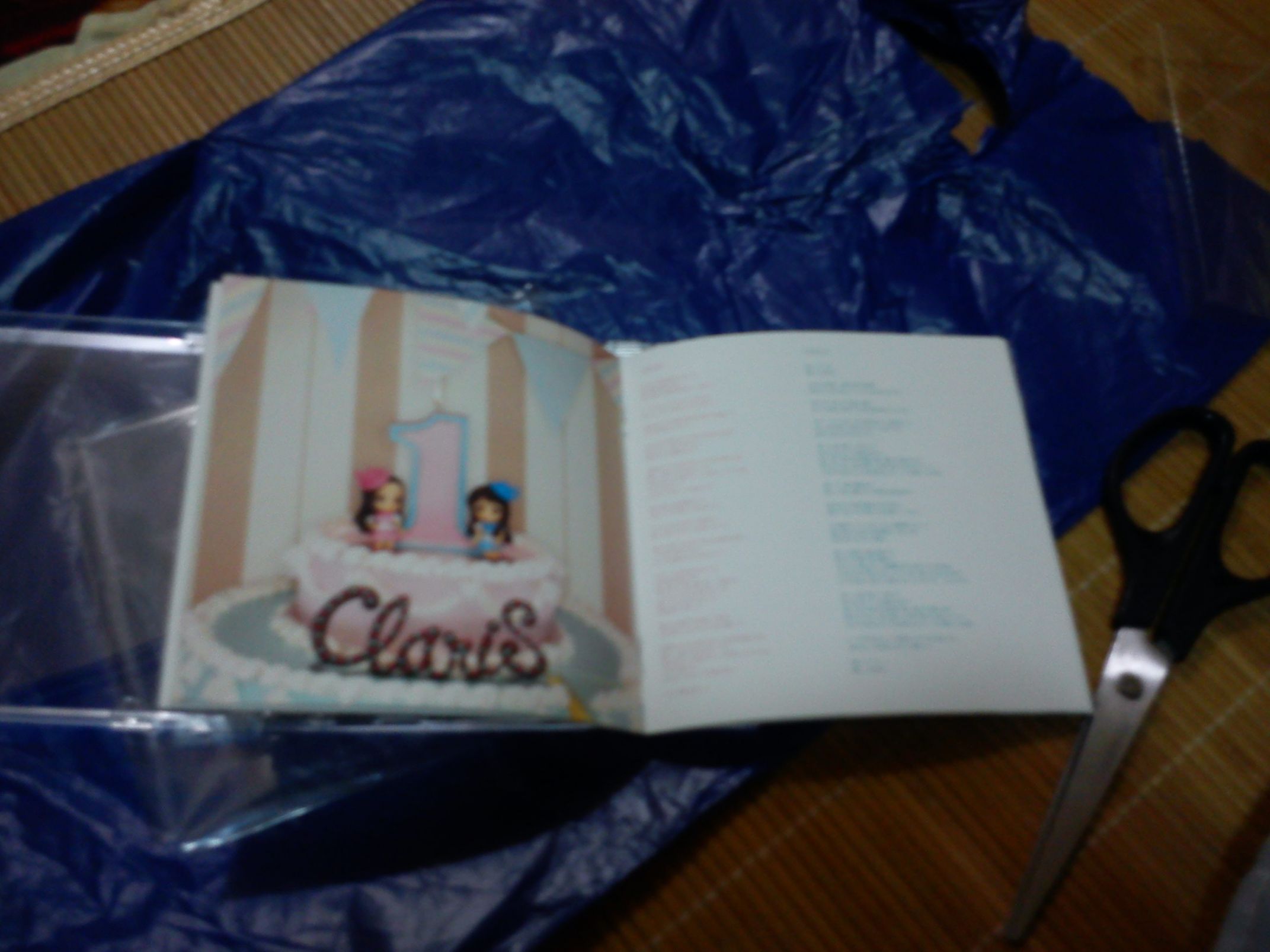 ClariS專輯[BIRTHDAY]試聽心得 - v265049的創作 - 巴哈姆特