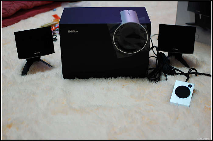 [開箱]喇叭:漫步者 Edifier M1380 - sai9111031的創作 - 巴哈姆特