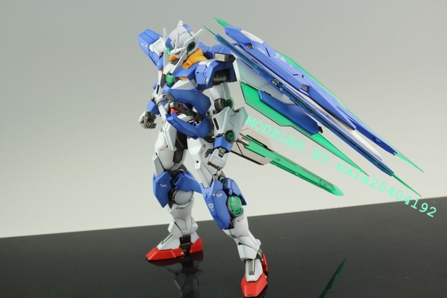 【作品分享】MG 00Q 全刃式 @模型技術與資訊 精華區 - 巴哈姆特