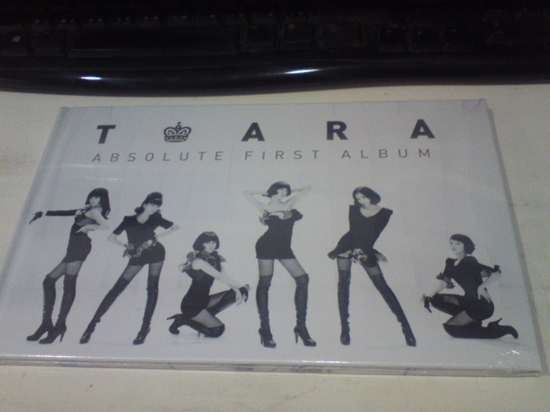 【心得】T-ara 首張正規專輯 "Absolute First Album".開箱! @韓國綜藝影劇 哈啦板 - 巴哈姆特