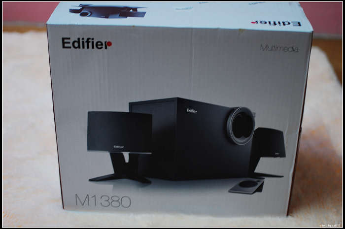 [開箱]喇叭:漫步者 Edifier M1380 - sai9111031的創作 - 巴哈姆特