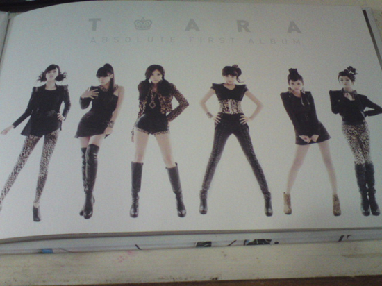 【心得】T-ara 首張正規專輯 "Absolute First Album".開箱! @韓國綜藝影劇 哈啦板 - 巴哈姆特