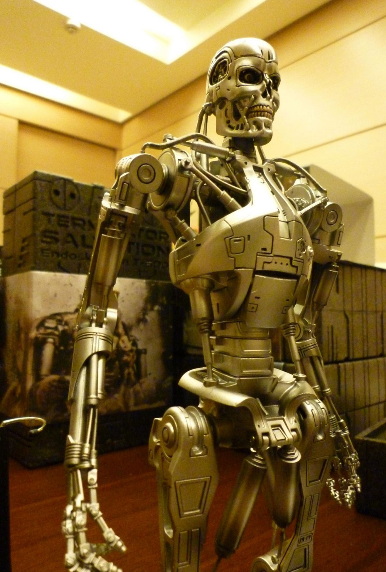 HOT TOYs TERMINATOR t-700&t-800 - hnnkdog的創作 - 巴哈姆特