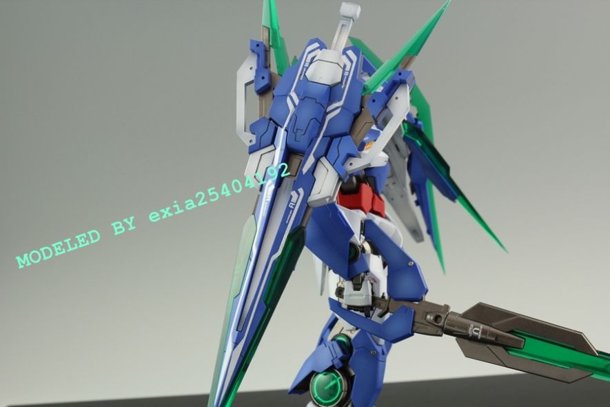 【作品分享】MG 00Q 全刃式 @模型技術與資訊 哈啦板 - 巴哈姆特