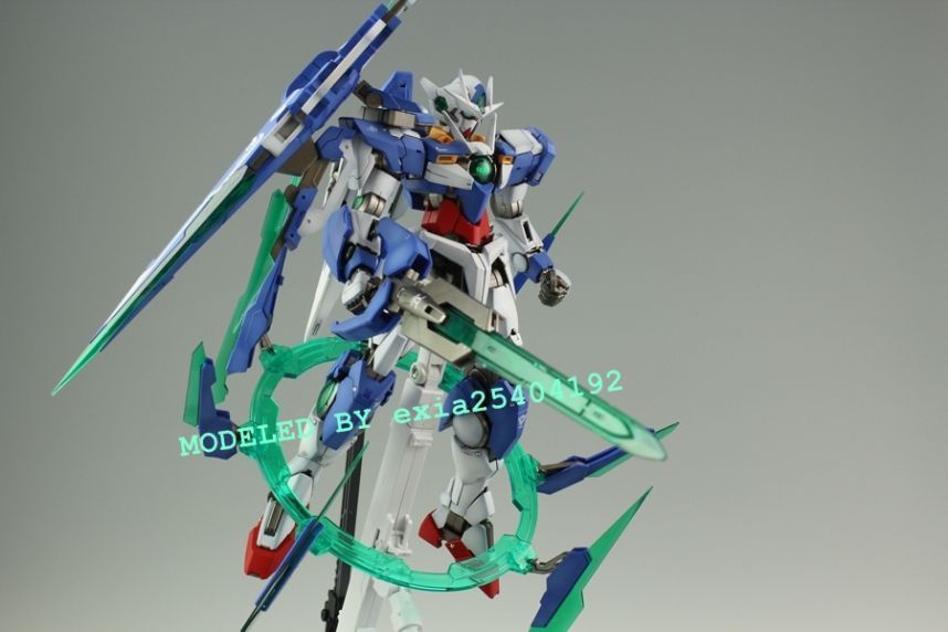 【作品分享】MG 00Q 全刃式 @模型技術與資訊 哈啦板 - 巴哈姆特