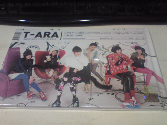 【心得】T-ara 首張正規專輯 "Absolute First Album".開箱! @韓國綜藝影劇 哈啦板 - 巴哈姆特