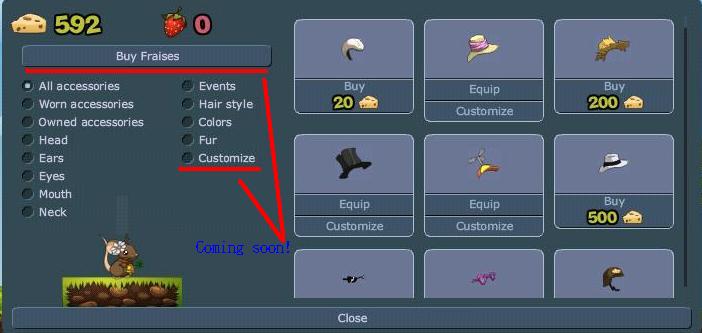 【情報】Version 1.41_第一階小額支付！增付費方式未知、匯率換算 @老鼠偷乳酪（Transformice） 哈啦板 - 巴哈姆特