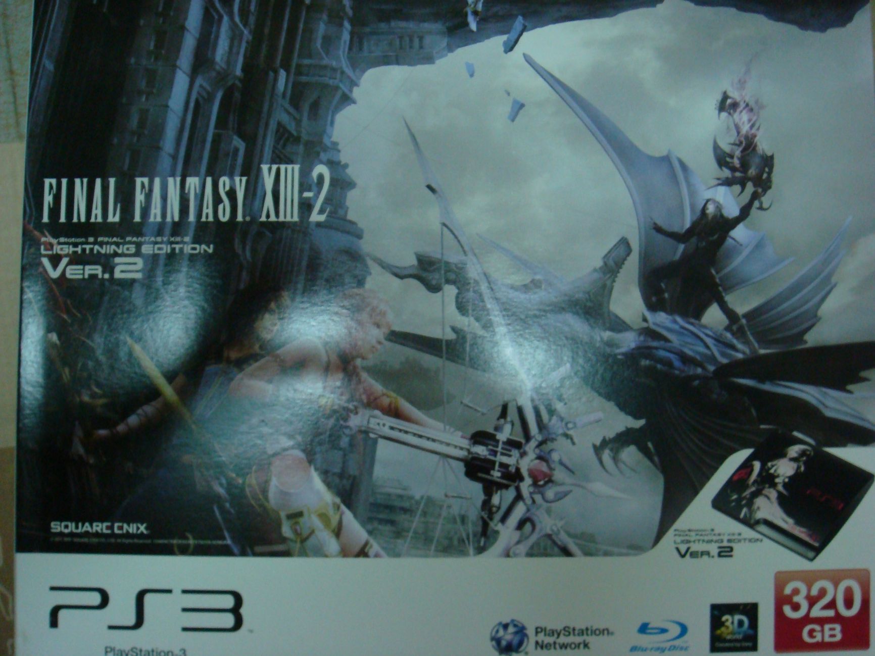 Final Fantasy XIII-2 主機 - jessica27的創作 - 巴哈姆特
