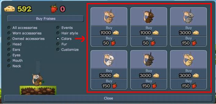 【情報】Version 1.41_第一階小額支付！增付費方式未知、匯率換算 @老鼠偷乳酪（Transformice） 哈啦板 - 巴哈姆特