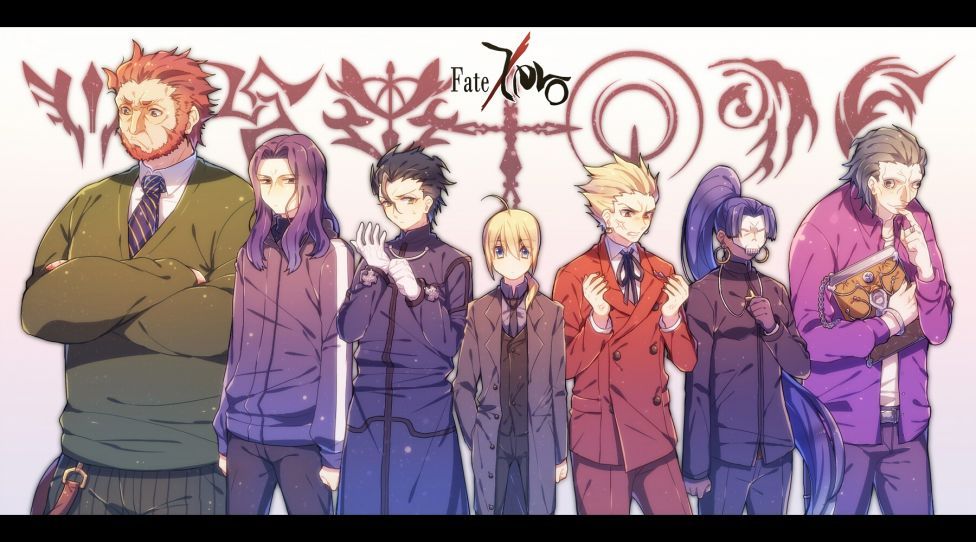 fate/zero 桌布/圖片 - jackial的創作 - 巴哈姆特