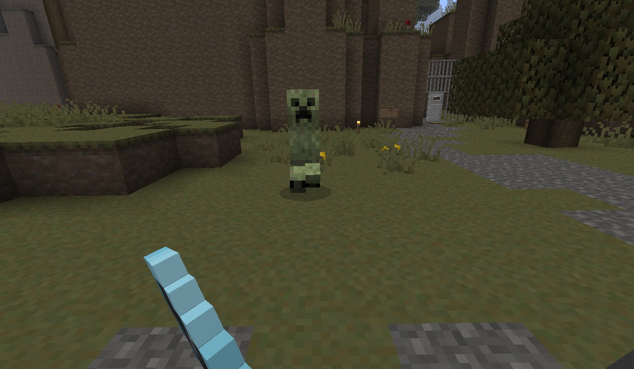 【1.2.5】改善你的第一人稱視角~IMPROVED FIRST PERSON~ @Minecraft 我的世界（當個創世神） 哈啦板 - 巴哈姆特