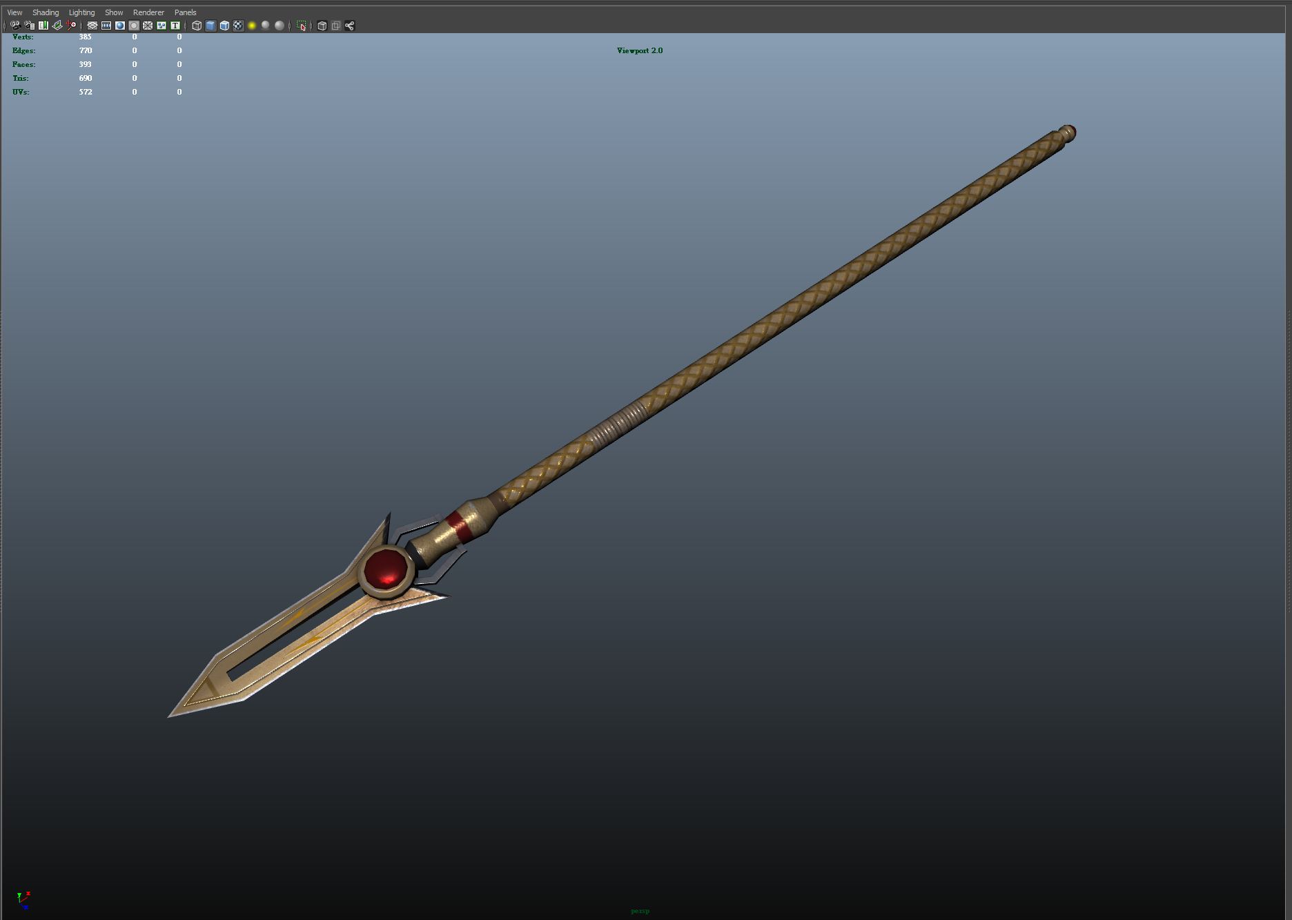 遊戲3D Gold Lance - bgbg108555的創作 - 巴哈姆特