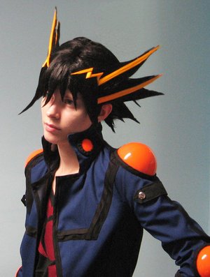 RE:【攻略】Cosplay上級篇－－如何cos武藤遊戲的頭髮？ @歡樂惡搞 KUSO 哈啦板 - 巴哈姆特