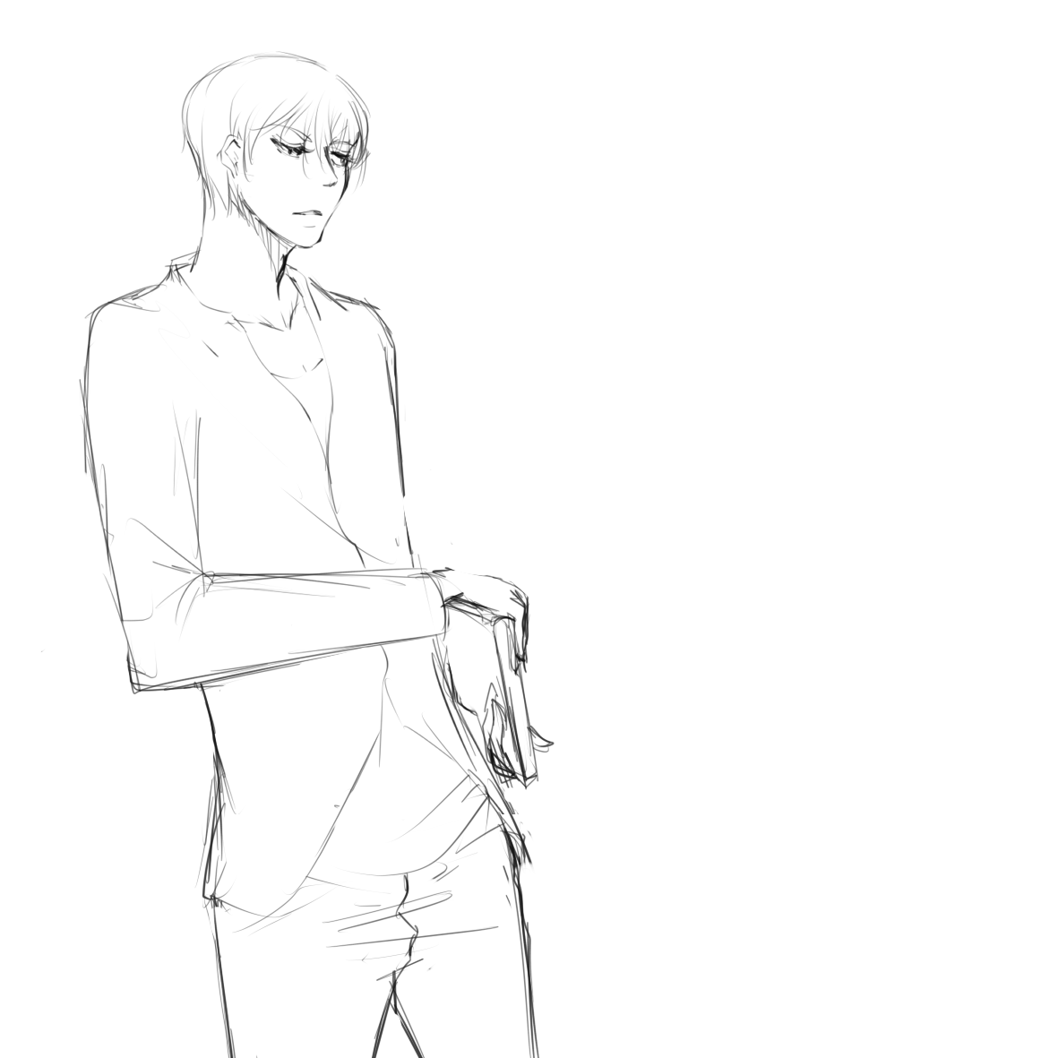 [草稿]隨手塗鴉之二 - spacetime20的創作 - 巴哈姆特