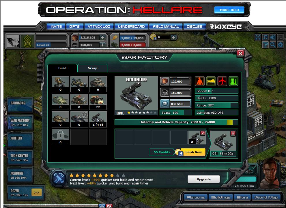 【討論】War Commander Operation: Hellfire @War Commander 哈啦板 - 巴哈姆特