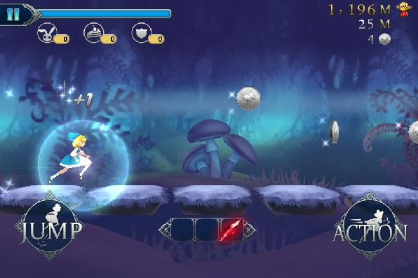 【其他】《Rushing Alice》在仙境中跟隨你的心奔跑吧！ @iOS 綜合討論 哈啦板 - 巴哈姆特