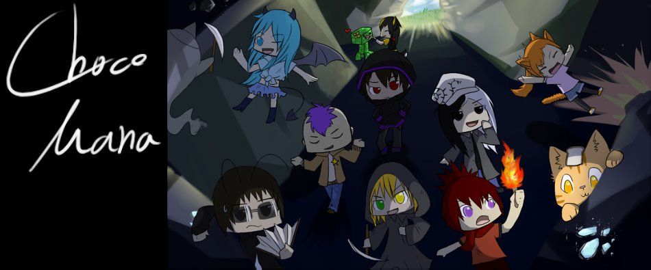 【choco mana】由墨扇小強帶領 最容易崩潰實況團隊 CHOCO MANA @Minecraft 我的世界（當個創世神） 哈啦板 - 巴哈姆特