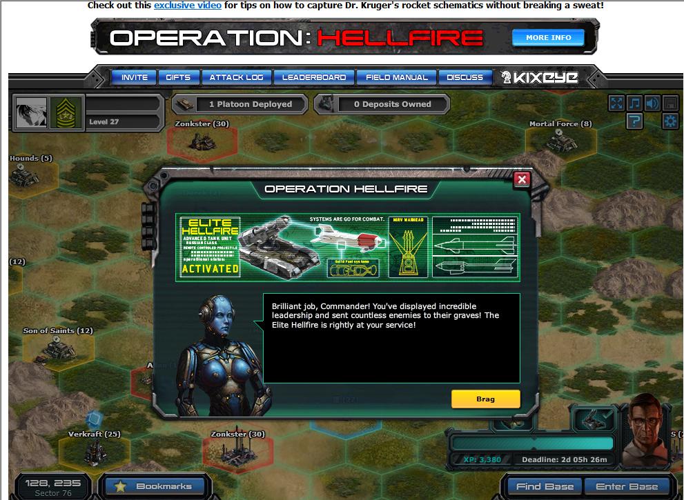 【討論】War Commander Operation: Hellfire @War Commander 哈啦板 - 巴哈姆特