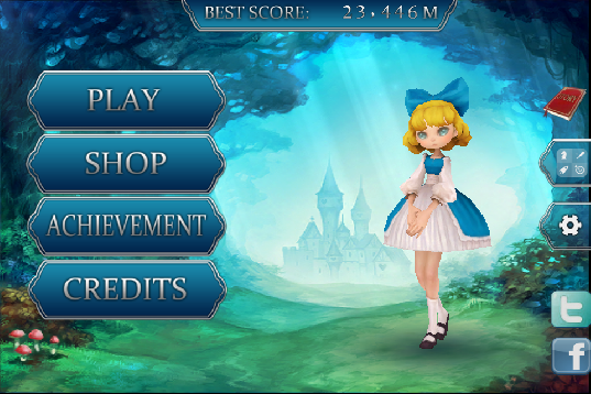 【其他】《Rushing Alice》在仙境中跟隨你的心奔跑吧！ @iOS 綜合討論 哈啦板 - 巴哈姆特