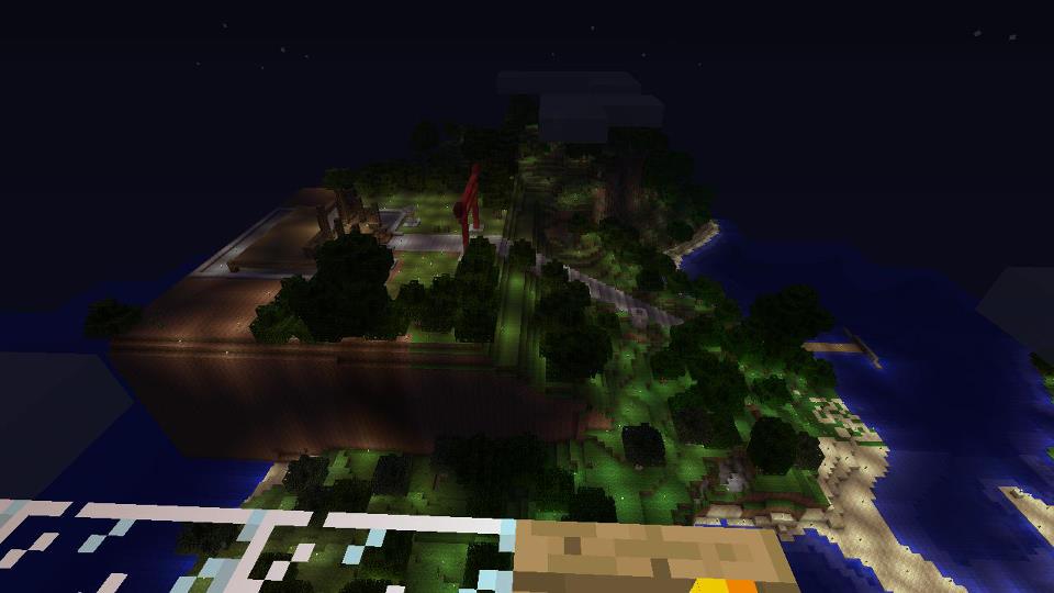 Ihascupquake Oasis House Outside