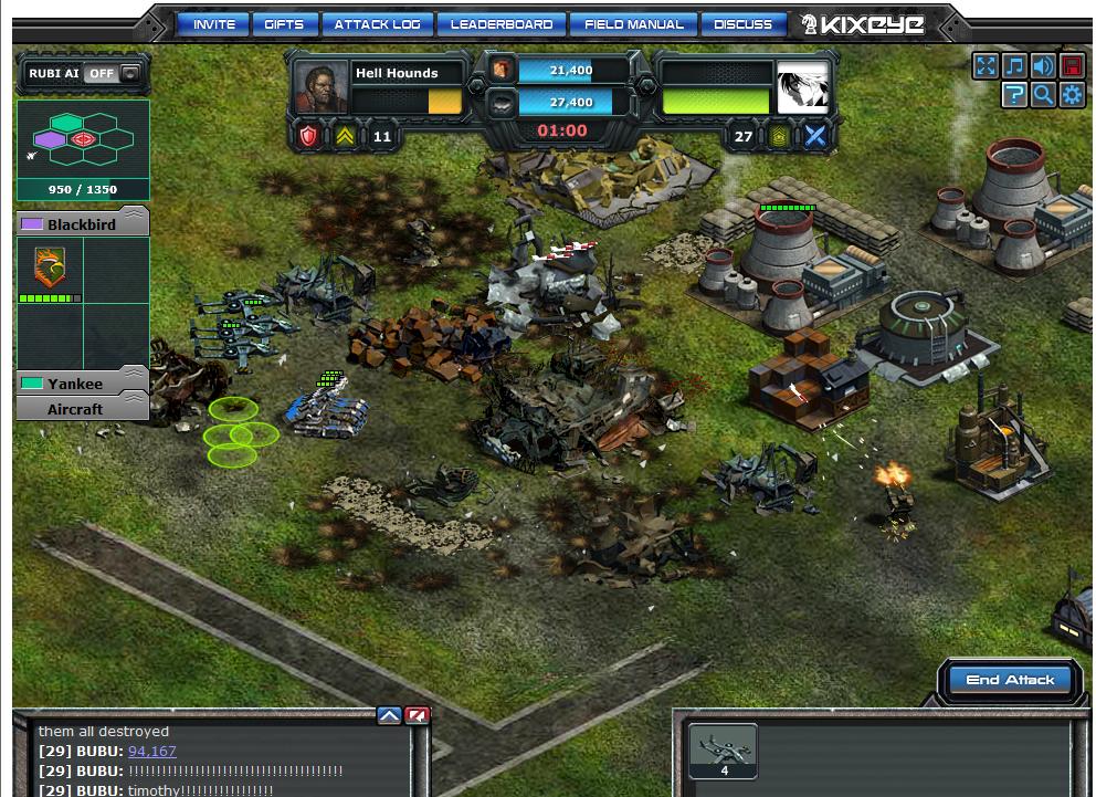 【討論】War Commander Operation: Hellfire @War Commander 哈啦板 - 巴哈姆特