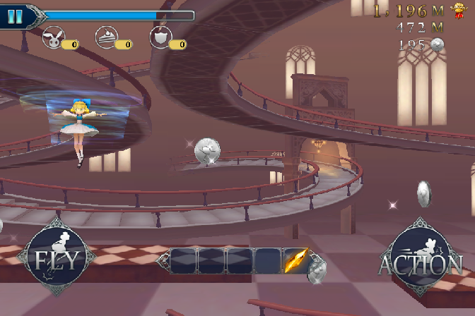 【其他】《Rushing Alice》在仙境中跟隨你的心奔跑吧！ @iOS 綜合討論 哈啦板 - 巴哈姆特