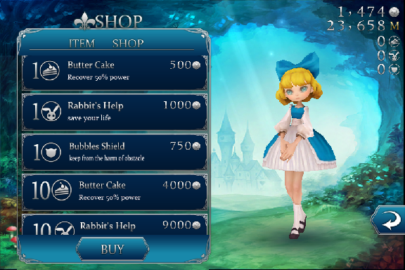 【其他】《Rushing Alice》在仙境中跟隨你的心奔跑吧！ @iOS 綜合討論 哈啦板 - 巴哈姆特