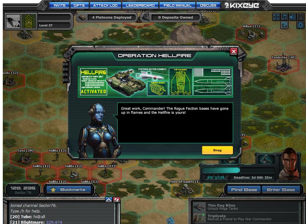 【討論】War Commander Operation: Hellfire @War Commander 哈啦板 - 巴哈姆特