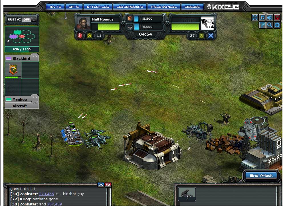 【討論】War Commander Operation: Hellfire @War Commander 哈啦板 - 巴哈姆特