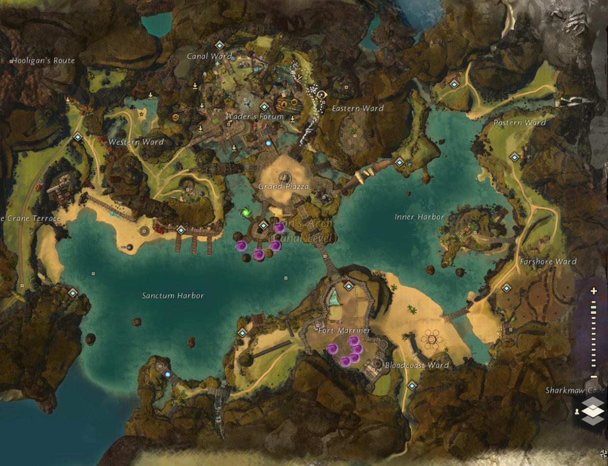 GW2新手簡易重點(附上參考資料) - colorless168的創作 - 巴哈姆特