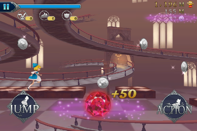 【其他】《Rushing Alice》在仙境中跟隨你的心奔跑吧！ @iOS 綜合討論 哈啦板 - 巴哈姆特