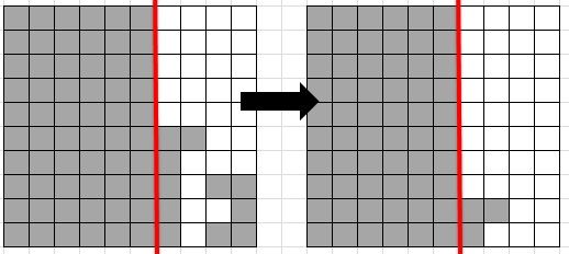【攻略】DT砲 (DT cannon) --- 最具公式化的T轉連鎖開場 @Tetris Battle 哈啦板 - 巴哈姆特