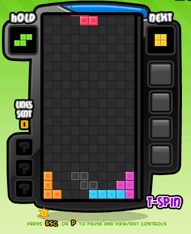 【攻略】何謂 Back-to-back ? @Tetris Battle 哈啦板 - 巴哈姆特