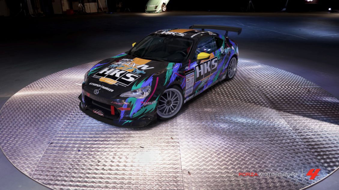 ＊2013 Scion FR-S\HKS Racing 86\580ps＊ @極限競速 哈啦板 - 巴哈姆特