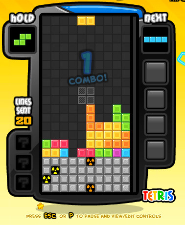 【攻略】何謂 Back-to-back ? @Tetris Battle 哈啦板 - 巴哈姆特