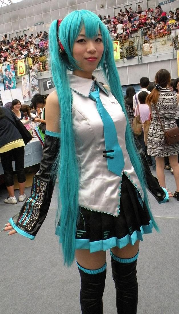 CWT31 會場 Cosplay D1 MIKU正裝 - rainingpsy的創作 - 巴哈姆特