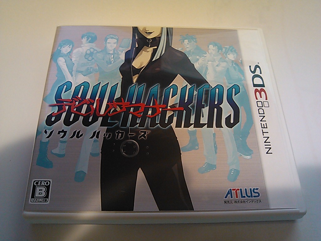 【閒聊】SOUL HACKERS入手... 加點照片及小感想... @N3DS / Nintendo 3DS 哈啦板 - 巴哈姆特