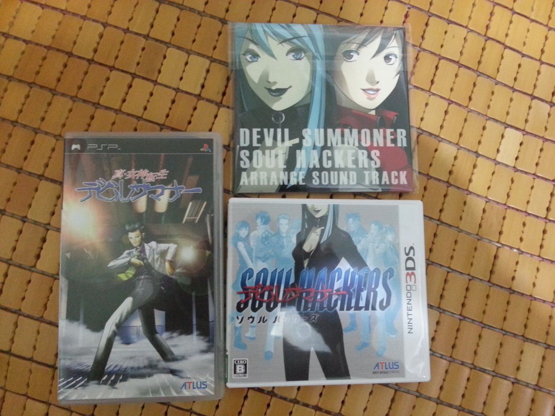 【閒聊】SOUL HACKERS入手... 加點照片及小感想... @N3DS / Nintendo 3DS 哈啦板 - 巴哈姆特