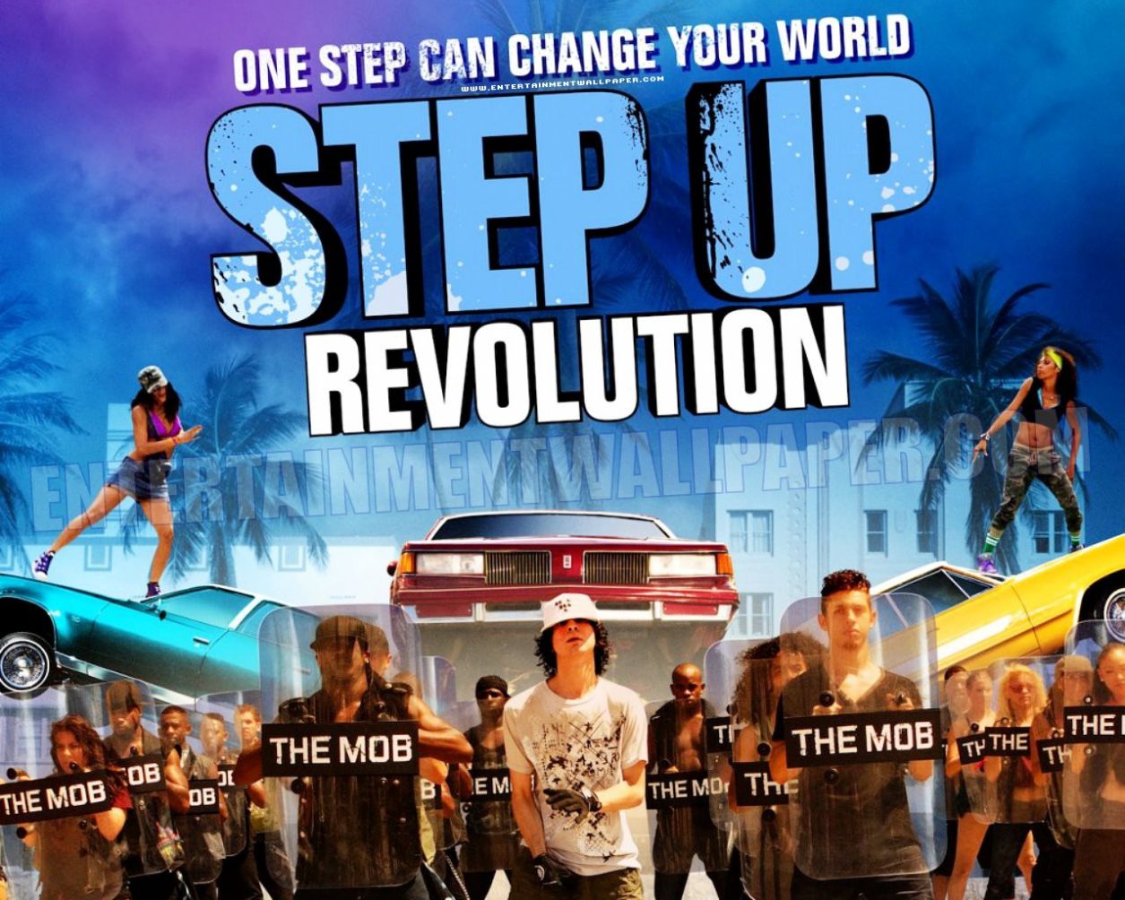 電影瞎扯談 舞力全開4(Step Up Revolution) - Who's the MOB ? - ilovemm220的創作 - 巴哈姆特