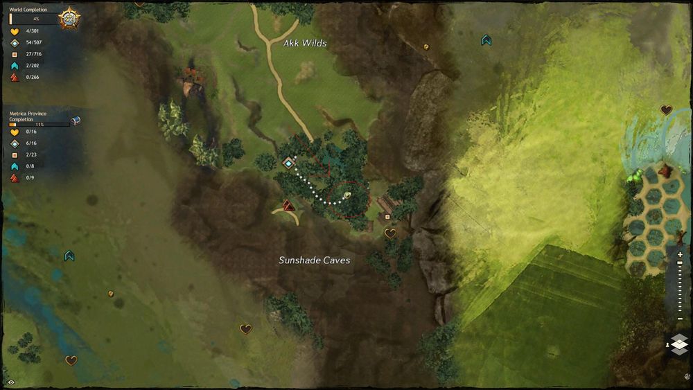 【攻略】遊俠寵物捕捉位置分享&捕捉寵物教學 (4/10新增夏爾城1隻) @激戰 2（Guild Wars 2 ） 哈啦板 - 巴哈姆特