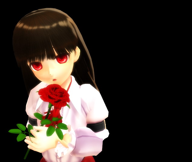 【MMD】 獲得一隻 Ib model :) - miumilk1的創作 - 巴哈姆特